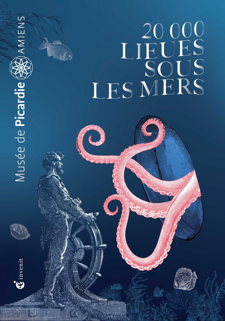 20 000 lieues sous les mers - invenit - édition et design graphique
